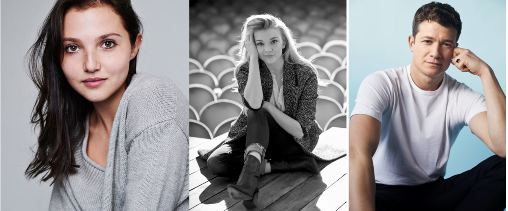 Mia McKenna-Bruce, Natalie Dormer and Ed Speleers announced as lead ...